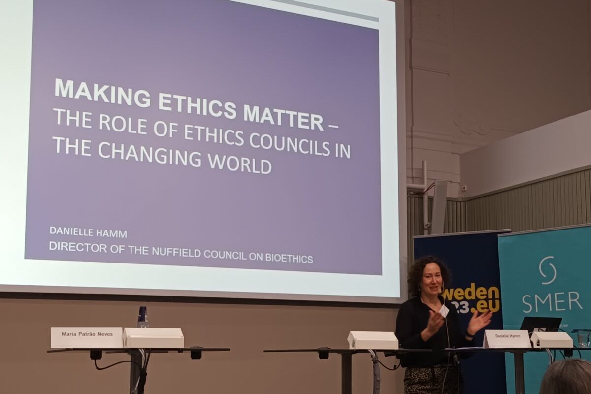 National Ethics Forum 2023 – Nuffield Council on Bioethics